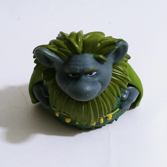 Unbranded | Toys | Disney Frozen Pappy Troll 3 Figure Pvc Cake Topper ...